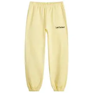 LATE CHECKOUT Lc Logo Sweat Pants