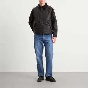 Barbour Os Transport Wax Jacket