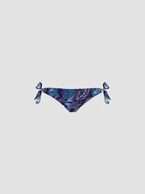 Vilebrequin Eye Of The Wind Side-tie Bikini Bottom - Blue