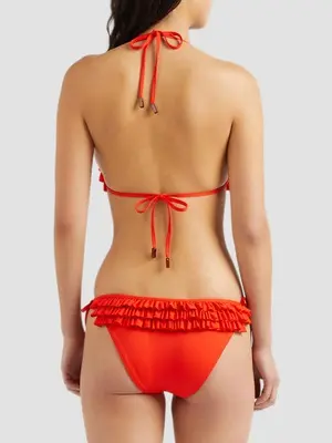 Vilebrequin Ruffled Padded Bikini Top