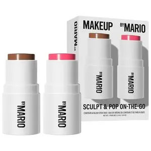 MAKEUP BY MARIO Makeup By Mario Mini Sculpt & Pop On-the-go Dark / Raspberry