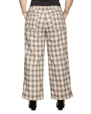STANDARDS & PRACTICES Wide Leg Trousers