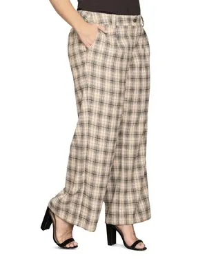 STANDARDS & PRACTICES Wide Leg Trousers