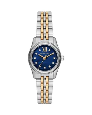 Michael Kors Lexington Stainless Steel Watch - Blue/two-tone