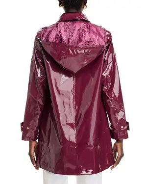 Jane Post Iconic Princess Rain Slicker Coat