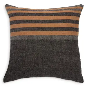 POM POM AT HOME Bruno Decorative Pillow, 20 X 20 - Charcoal