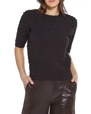Lyssé Valentina Crewneck Sweater