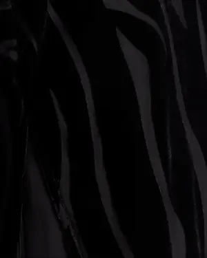 Caroline Rose Velvet Burnout Caftan Dress