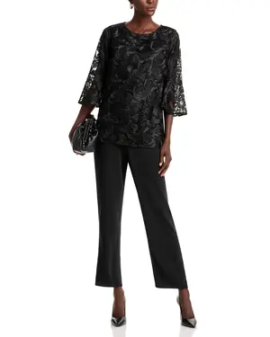 Caroline Rose Bella Soiree Lace Tunic