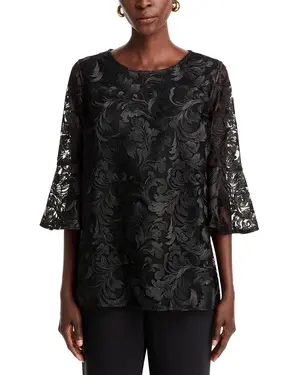 Caroline Rose Bella Soiree Lace Tunic