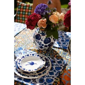 La DoubleJ Bubble Vase - Blue