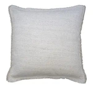 ANN GISH Macau Raw Edge Pillow