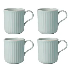 LENOX French Perle Mugs, Set Of 4
