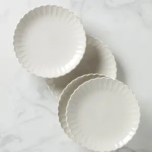 LENOX French Perle Dinner Plate, Set Of 4 - White