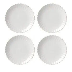 LENOX French Perle Dinner Plate, Set Of 4
