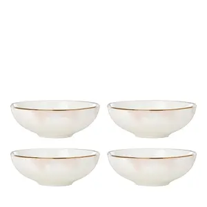 LENOX Trianna Salaria All Purpose Bowl, Set Of 4 - White