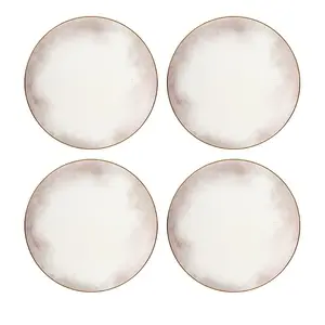 LENOX Trianna Salaria Dinner Plate, Set Of 4 - White