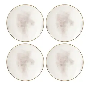 LENOX Trianna Salaria Salad Plate, Set Of 4 - White