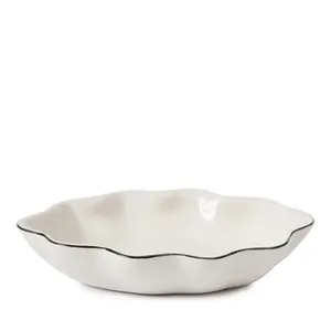 KASSATEX Le Marais Soap Dish White/ Black