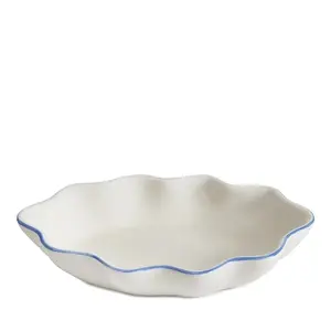 KASSATEX Le Marais Soap Dish - White/ Blue