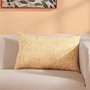 ROSELLI Paisley Block Linen Decorative Pillow, 14 X 21 - Multi