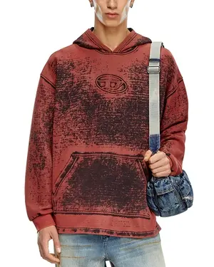 DIESEL® S-baxt Double Dyed Hoodie