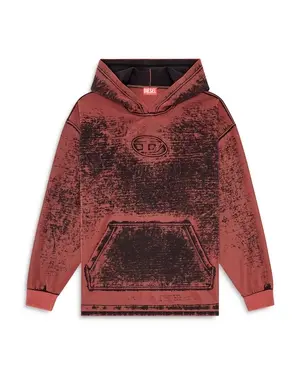DIESEL® S-baxt Double Dyed Hoodie