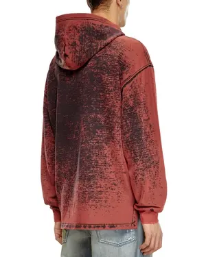 DIESEL® S-baxt Double Dyed Hoodie