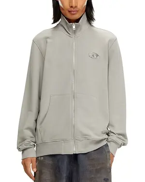DIESEL® Regular Fit Zip Sweatshirt