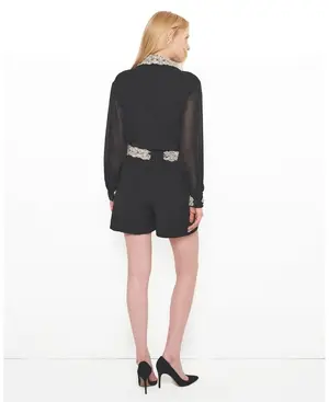 AS By DF After Dark Blouse