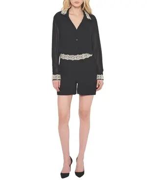 AS By DF After Dark Blouse
