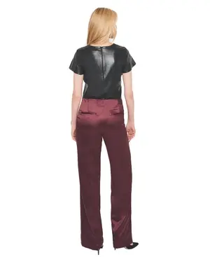 AS By DF Collins Satin Trousers