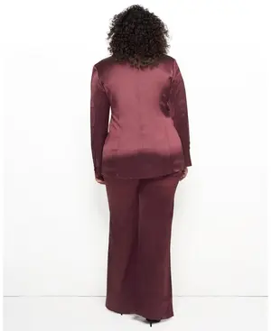 AS By DF Collins Satin Trousers