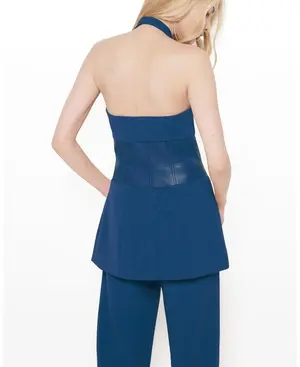 AS By DF Finn Halter Vest