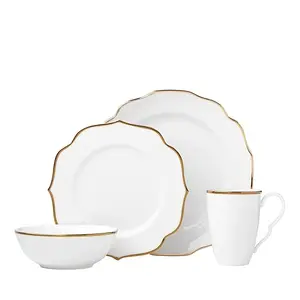 LENOX Contempo Luxe 4 Piece Dinnerware Set
