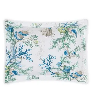 MATOUK Del Tesoro Boudoir Sham - Sea