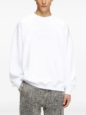 DIESEL S-mart-bigoval Sweatshirt