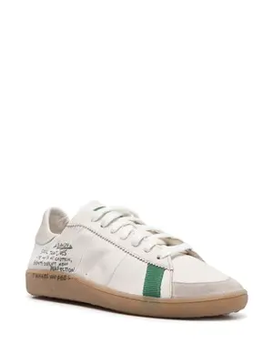 Patrizia Pepe Skin Sneakers - White