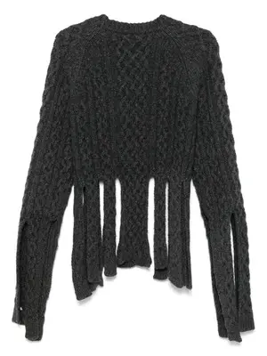 Coperni Distressed Sweater