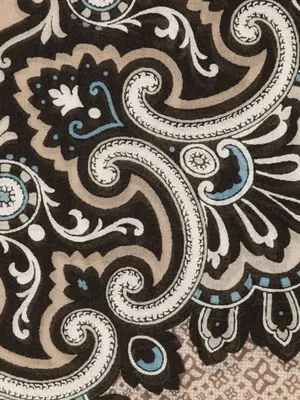Tagliatore Paisley-print Scarf