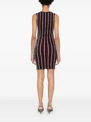 Missoni Sequined Ribbed Mini Dress