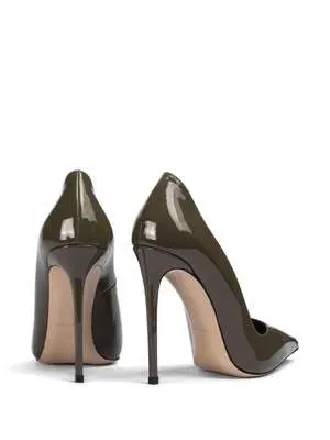 LE SILLA 120mm Eva Pumps - Green