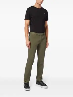 Philipp Plein Straight-leg Chinos - Green