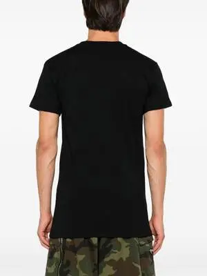 Gcds Crystal-embellished Logo T-shirt