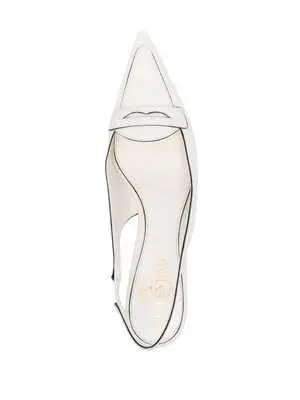 Valentino Garavani 50mm Slingback Pumps