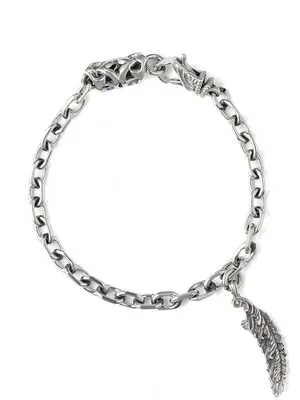 Emanuele Bicocchi Piuma Bracelet - Silver