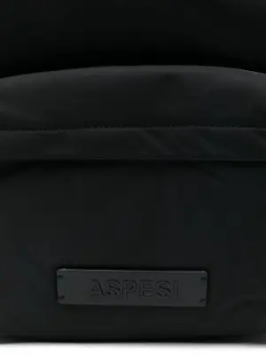 Aspesi Logo-patch Backpack