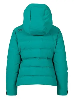 Aztech Mountain Nuke Suit Puffer Jacket - Green