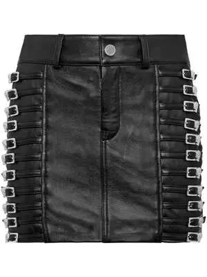 Philipp Plein Belted Bottoms For Women