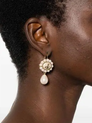 VIVIENNE WESTWOOD Amaya Drop Earrings - Gold